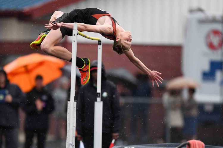 Howland’s Durig surprises himself, wins high jump | News, Sports, Jobs ...